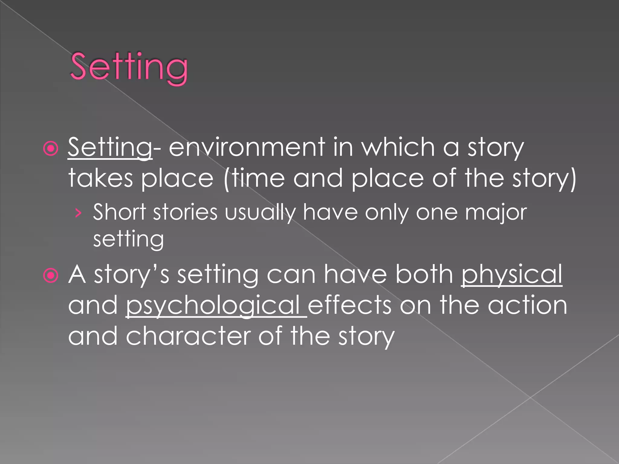 Exploring short stories | PPTX