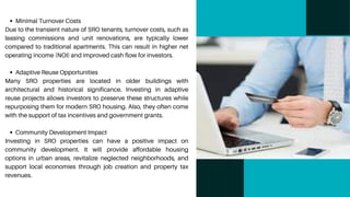 Exploring Single Room Occupancy (SRO) Definition and Implications ...