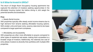 Exploring Single Room Occupancy (SRO) Definition and Implications ...
