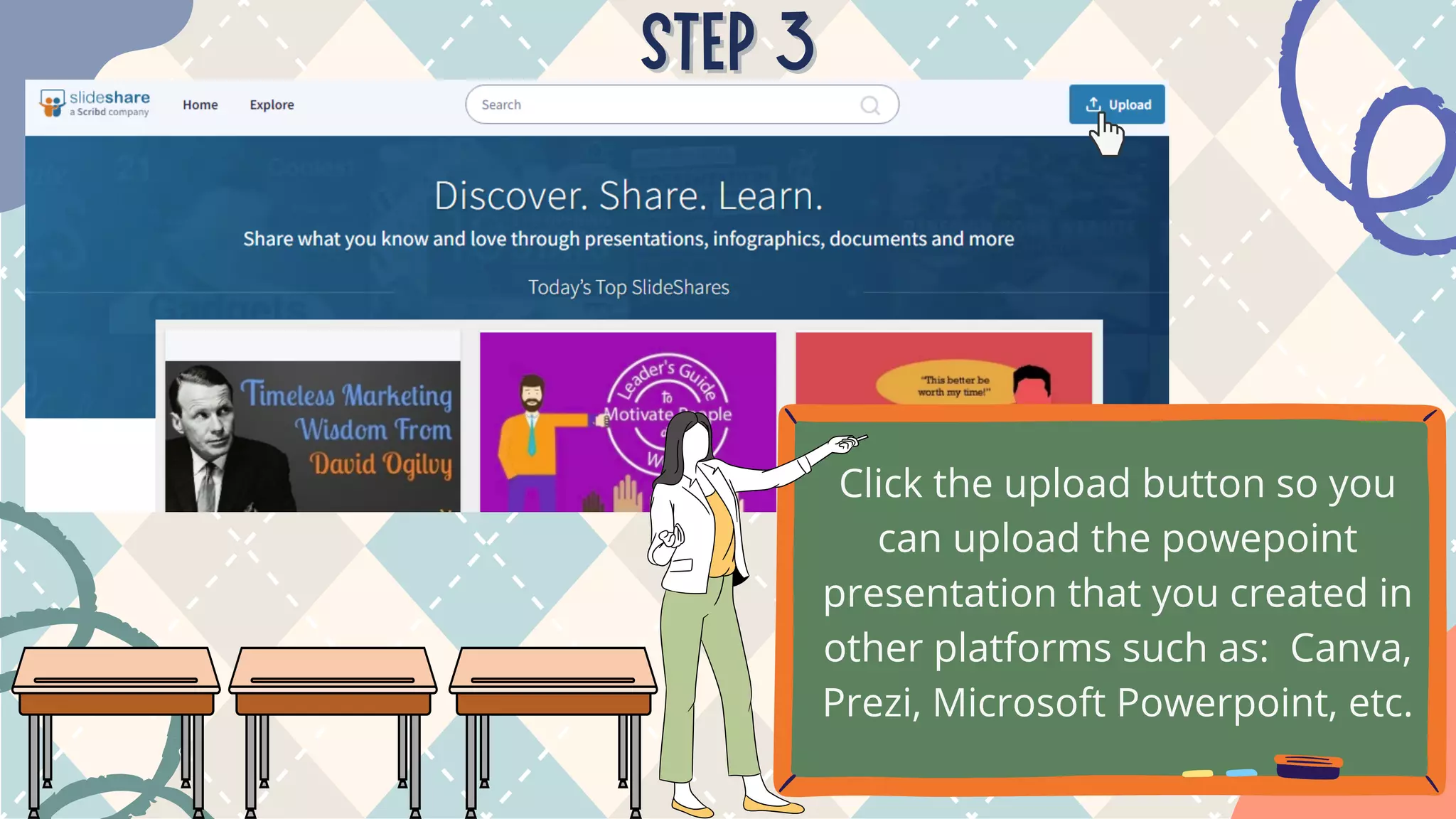 Exploring SlideShare.pdf | Technology & Computing