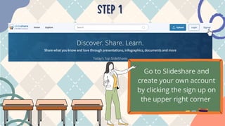 Exploring SlideShare.pdf | Technology & Computing