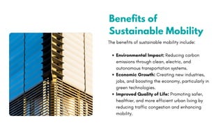 Exploring Smart and Sustainable Mobility in Abu Dhabi | PDF