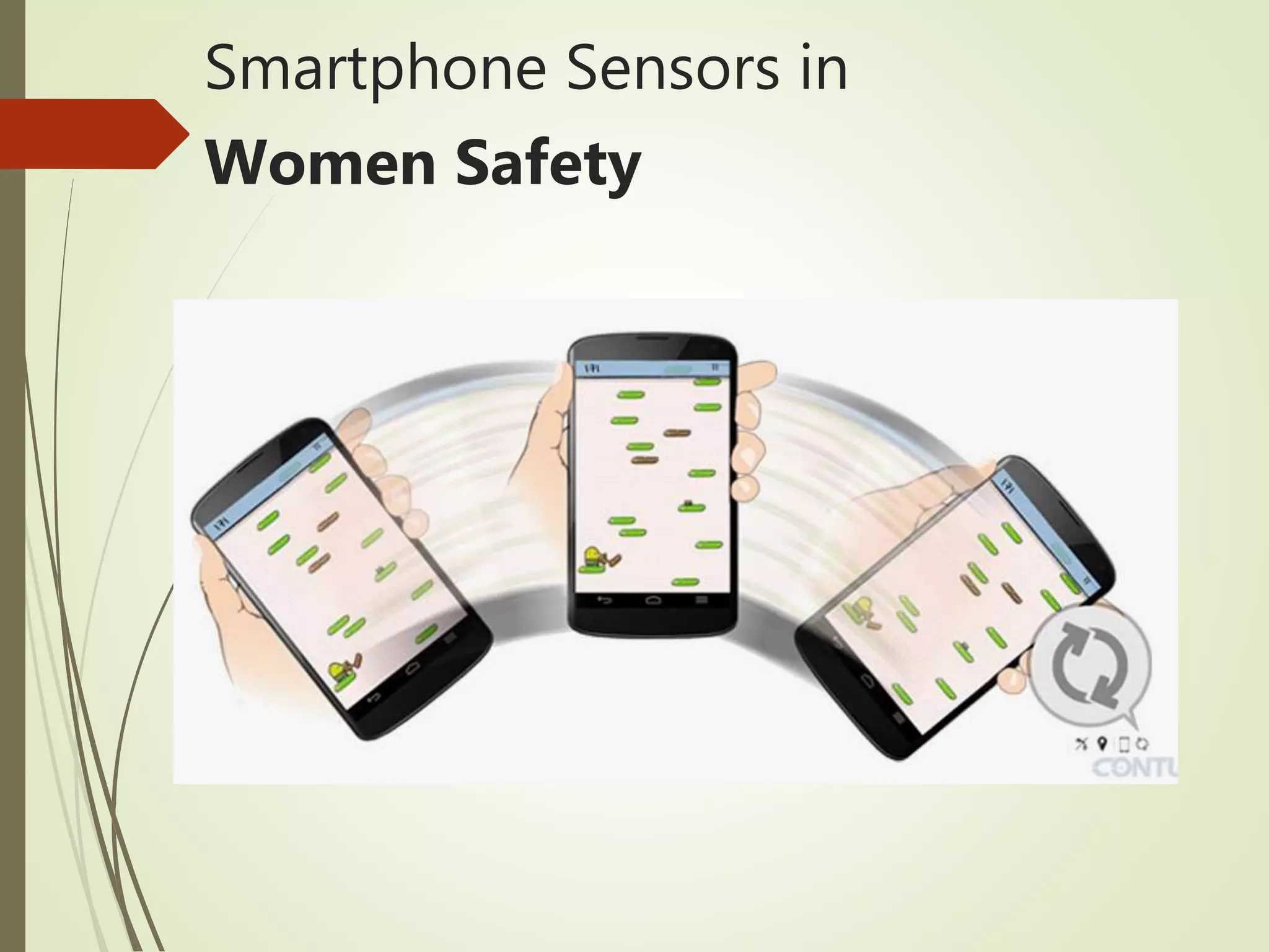 Exploring smartphone sensors | PPTX
