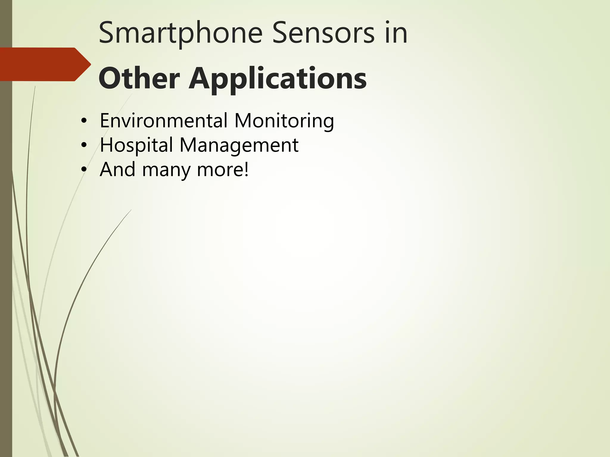 Exploring smartphone sensors | PPT