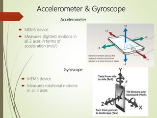 Exploring smartphone sensors | PPTX