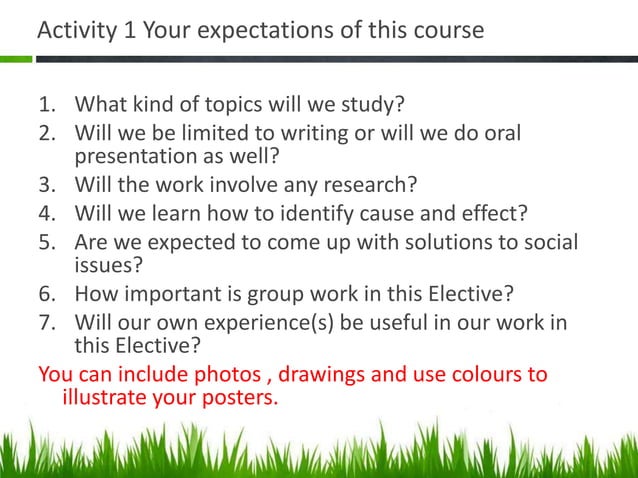 Exploring social issues | PPT