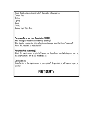 Exploring social issues template | DOC