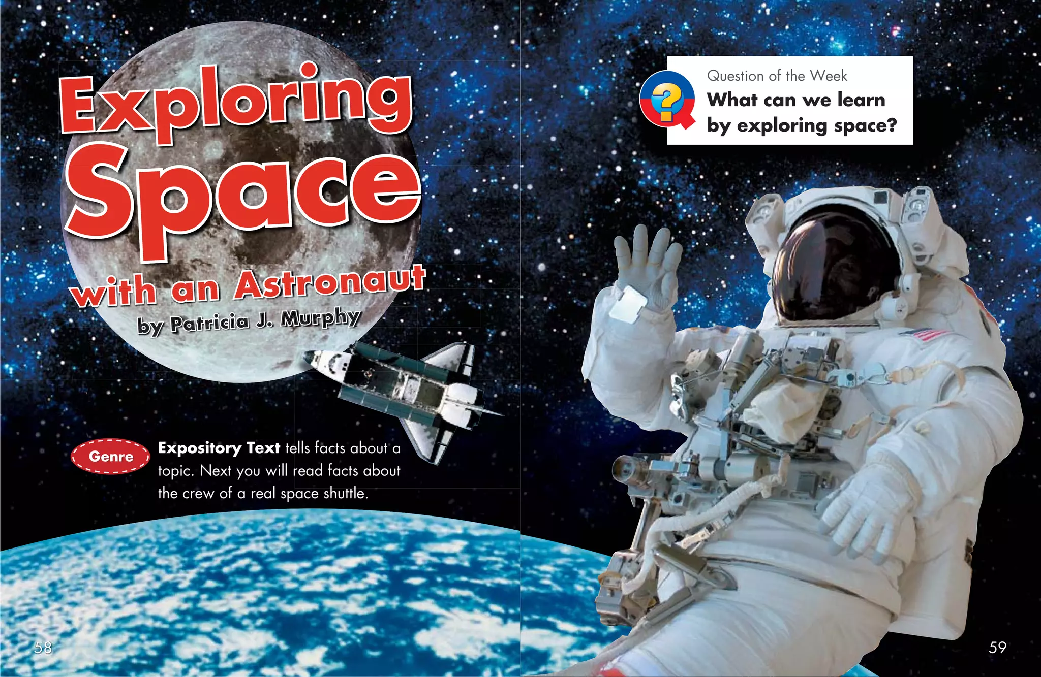 Exploring Space with an Astronaut | PDF