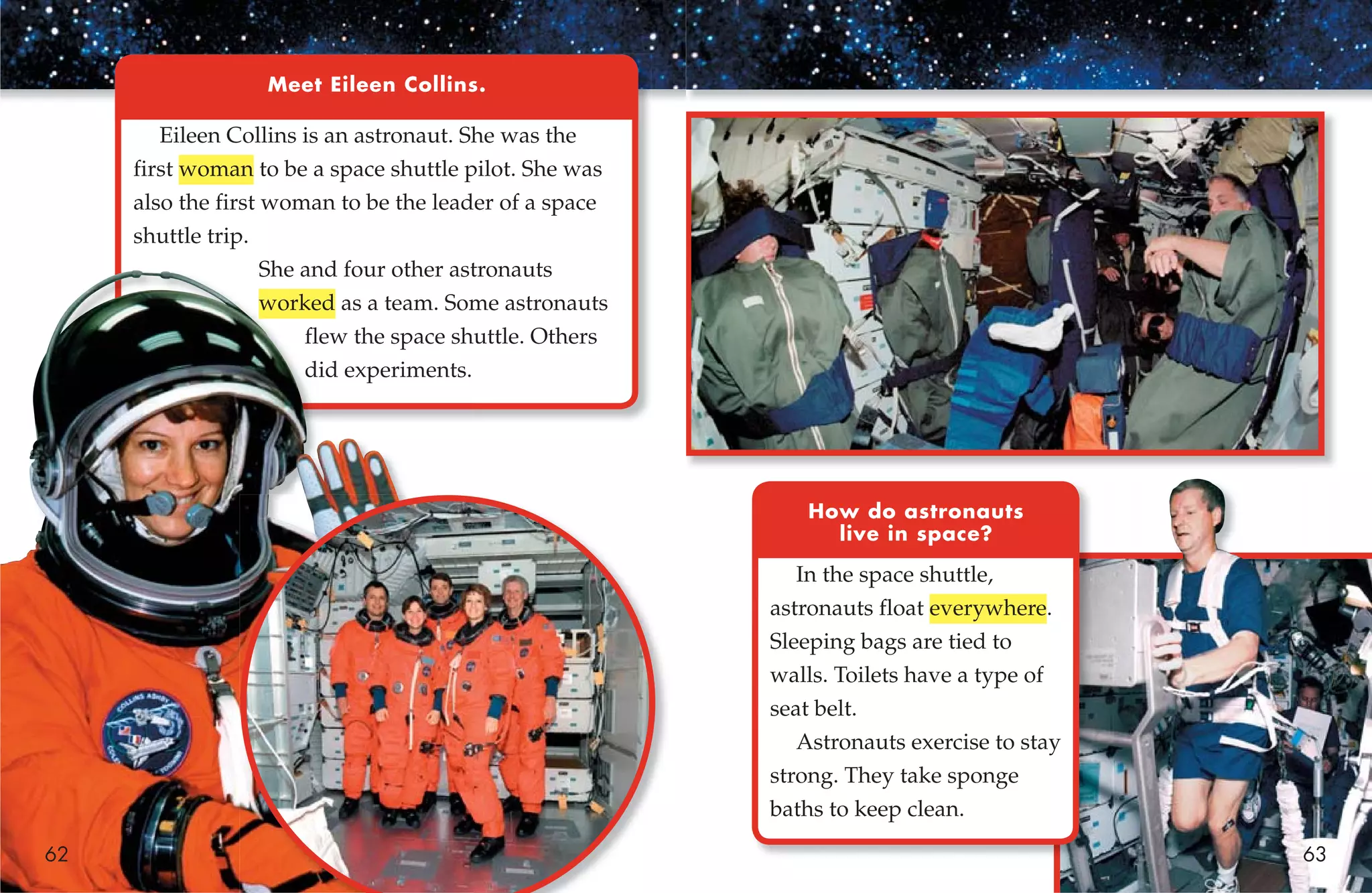 Exploring Space with an Astronaut | PDF