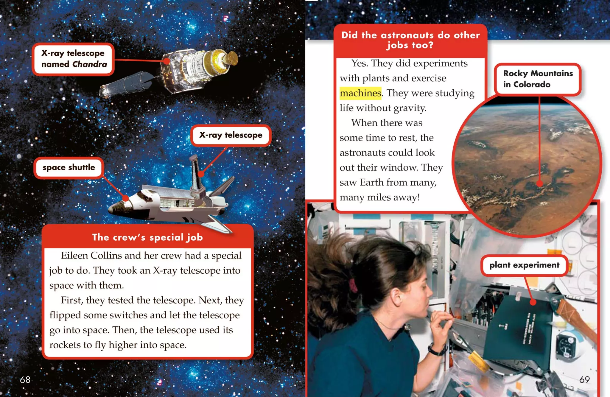 Exploring Space with an Astronaut | PDF