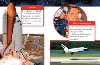 Exploring Space with an Astronaut | PDF