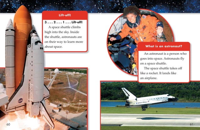 Exploring Space with an Astronaut | PDF