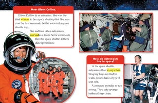Exploring Space with an Astronaut | PDF