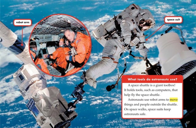 Exploring Space with an Astronaut | PDF