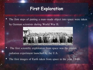 Exploring space | PPT