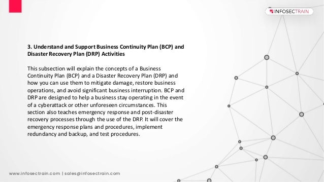 Exploring SSCP Domain 4 Incident Response and Recovery for a Career in ...