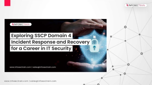 Exploring Sscp Domain 4 Incident Response And Recovery For A Career In
