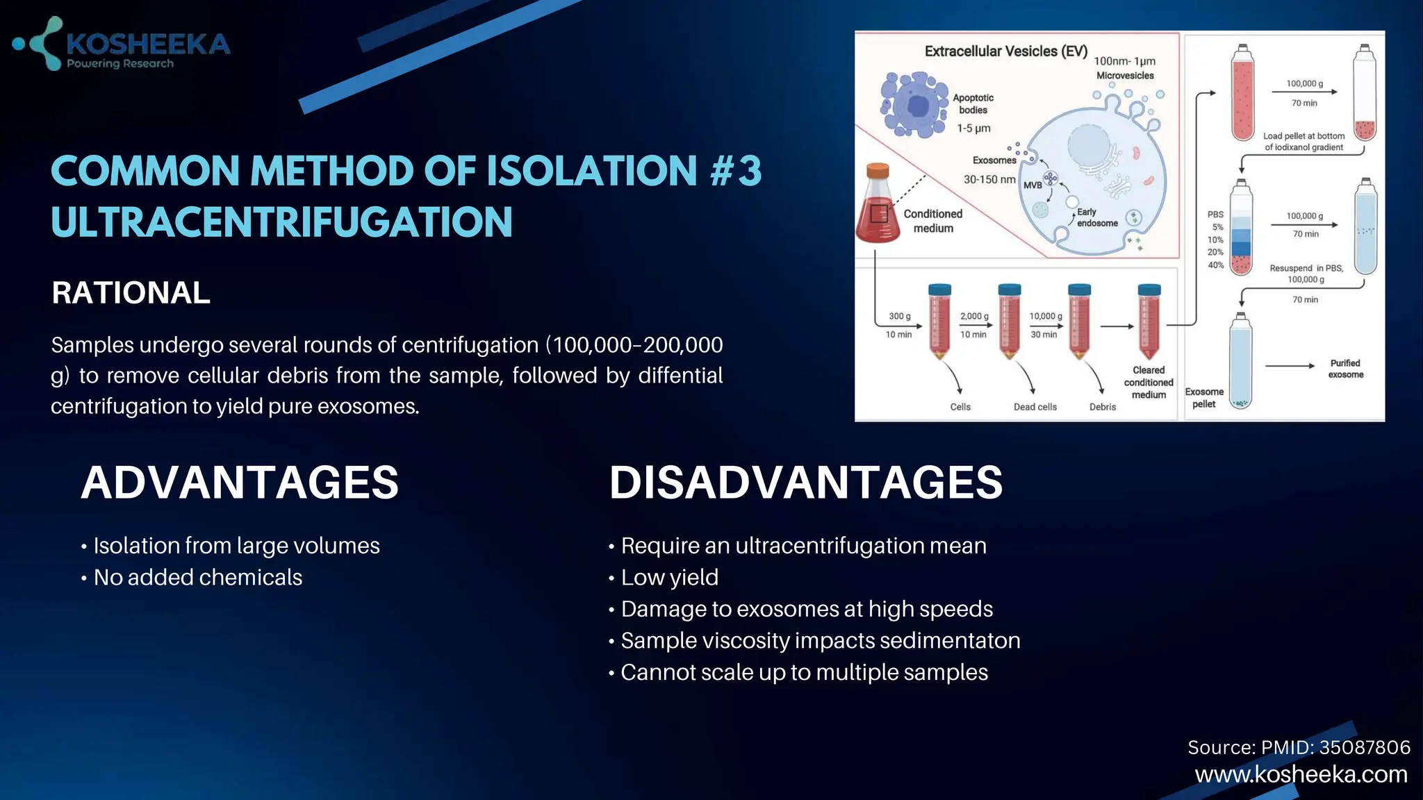 Exosome Isolation from Cell Culture Media | PPT