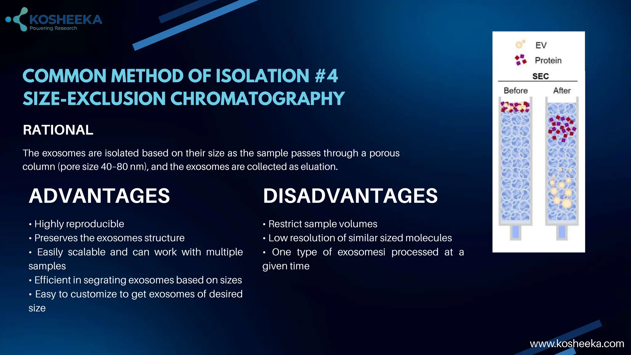 Exosome Isolation from Cell Culture Media | PPT