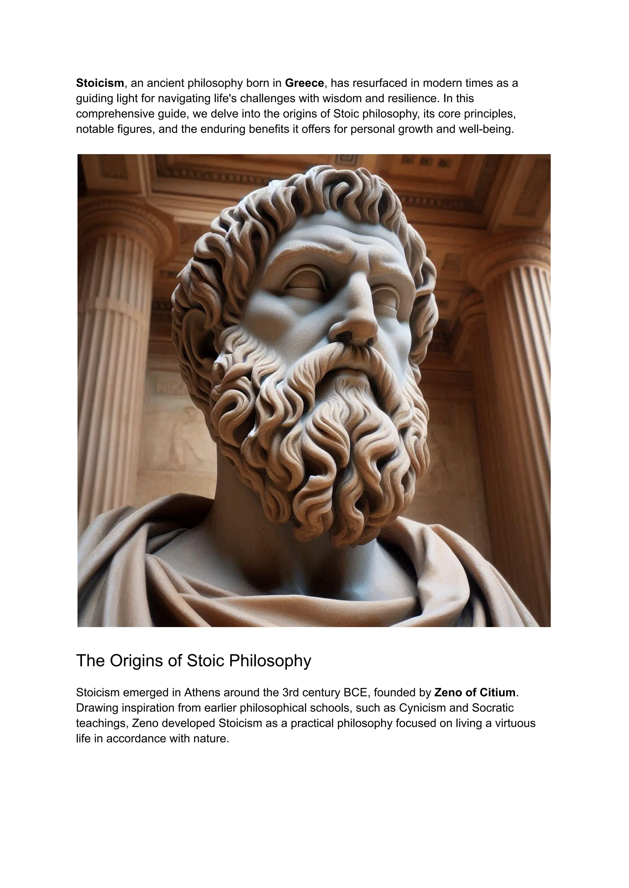 Exploring Stoic Philosophy From Ancient Wisdom to Modern Relevance.pdf