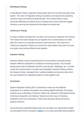 Exploring System Integration Testing Techniques A Comprehensive Guide.pdf