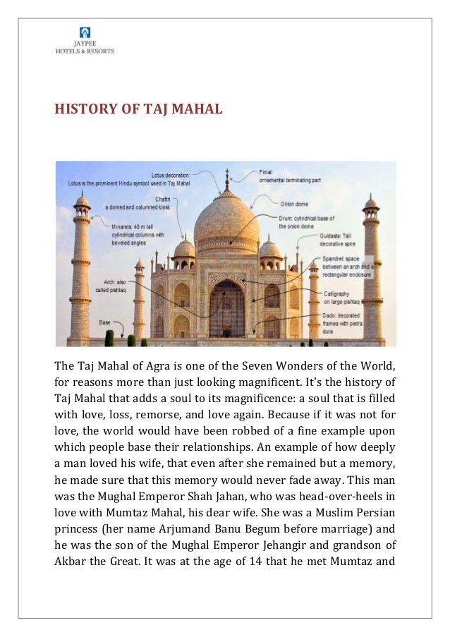 Exploring taj mahal a comprehensive travel guide Exploring taj mahal a comprehensive travel guide