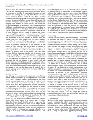 Exploring teaching practices that are helpful in addressing at risk ...