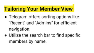 Exploring Telegram Channel Members.pptx