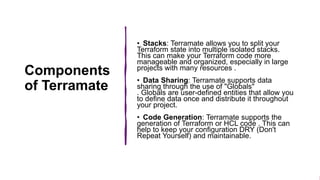Exploring Terramate DevOps (Presentation) | PPT