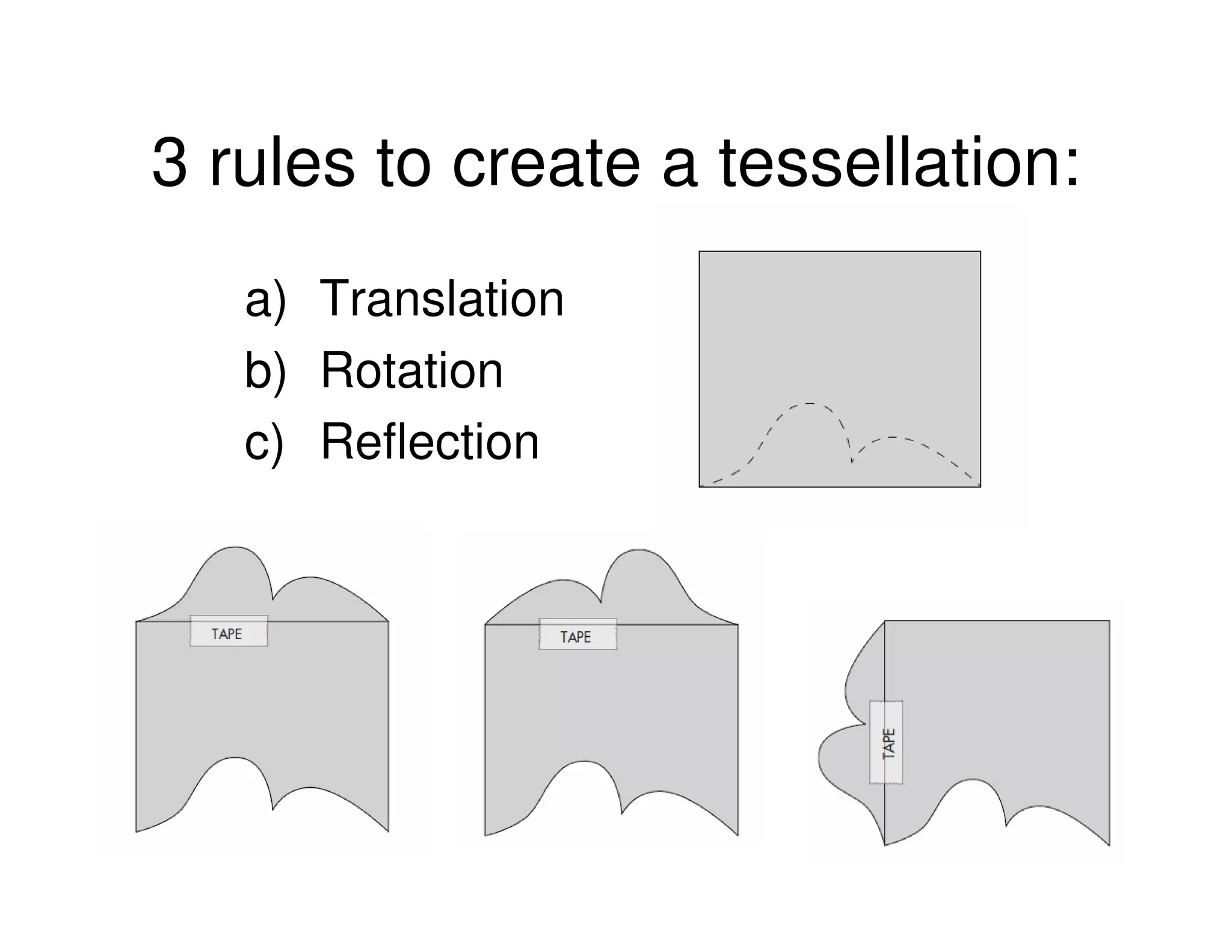 Exploring Tessellations Pdf