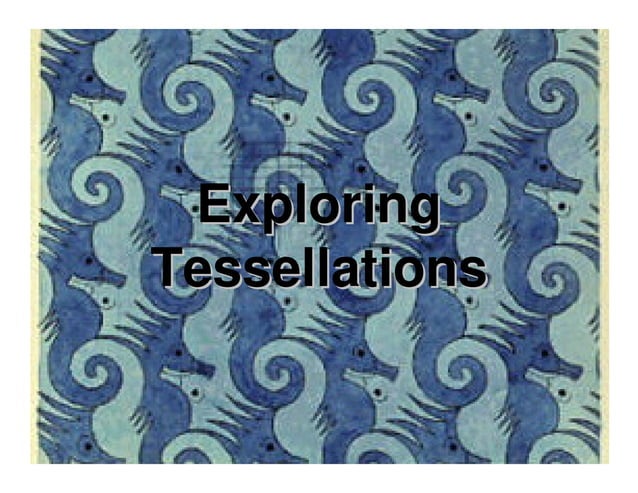 Exploring tessellations | PDF