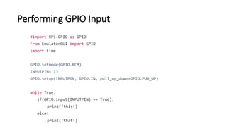 Exploring the abc's of raspberry pi and python(day 3) | PPT