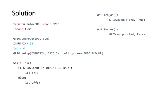 Exploring The Abcs Of Raspberry Pi And Pythonday 3 Ppt