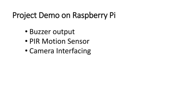 Exploring the abc's of raspberry pi and python(day 3) | PPT