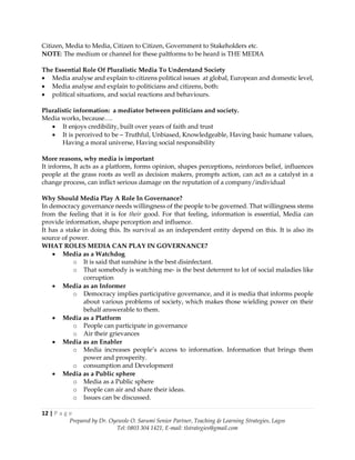 Exploring the act of diplomacy and the implication of communication in ...