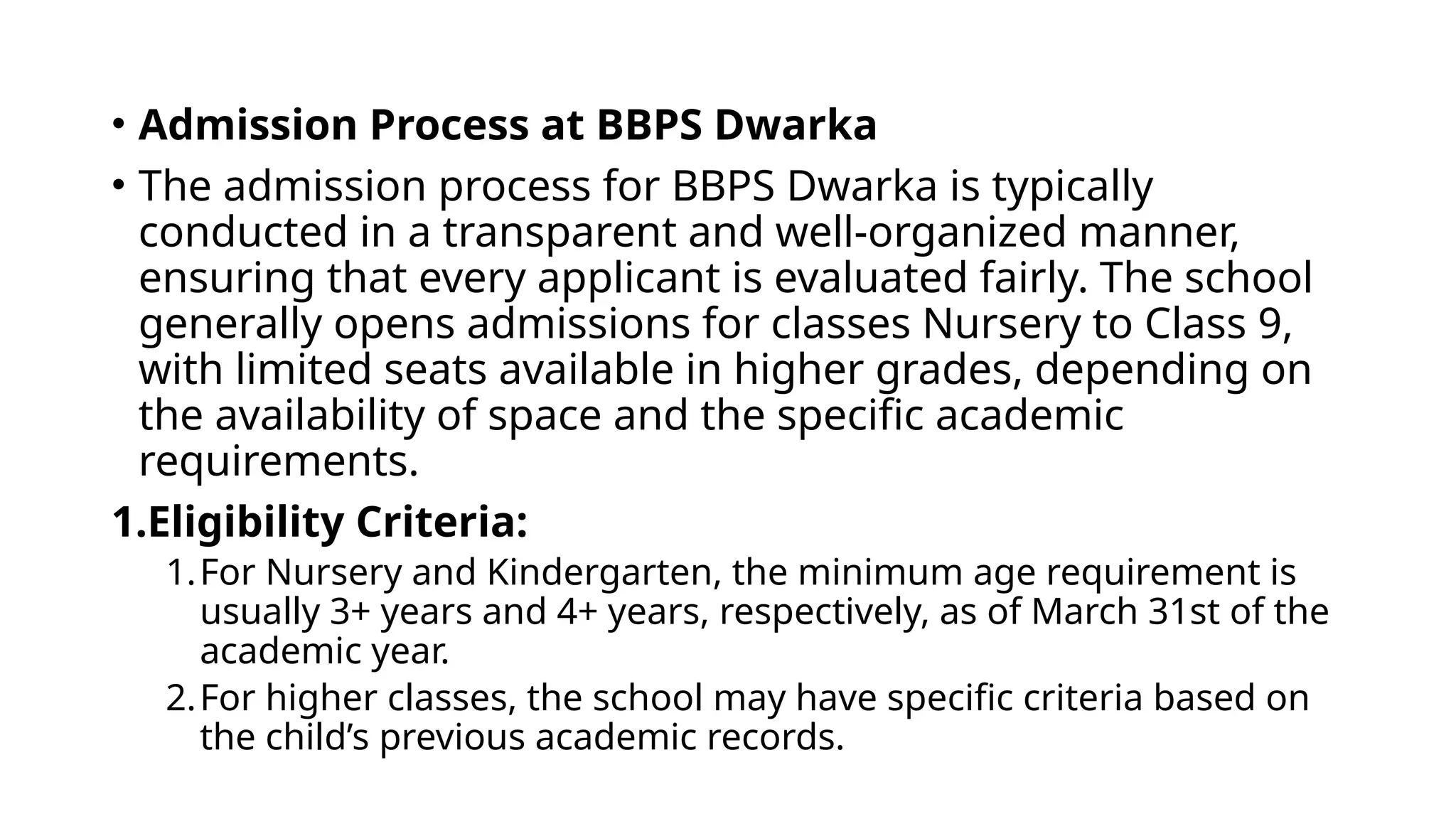 Exploring the Admission Process at Bal Bharati Public School Dwarka.pptx