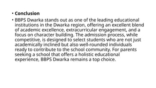 Exploring the Admission Process at Bal Bharati Public School Dwarka.pptx