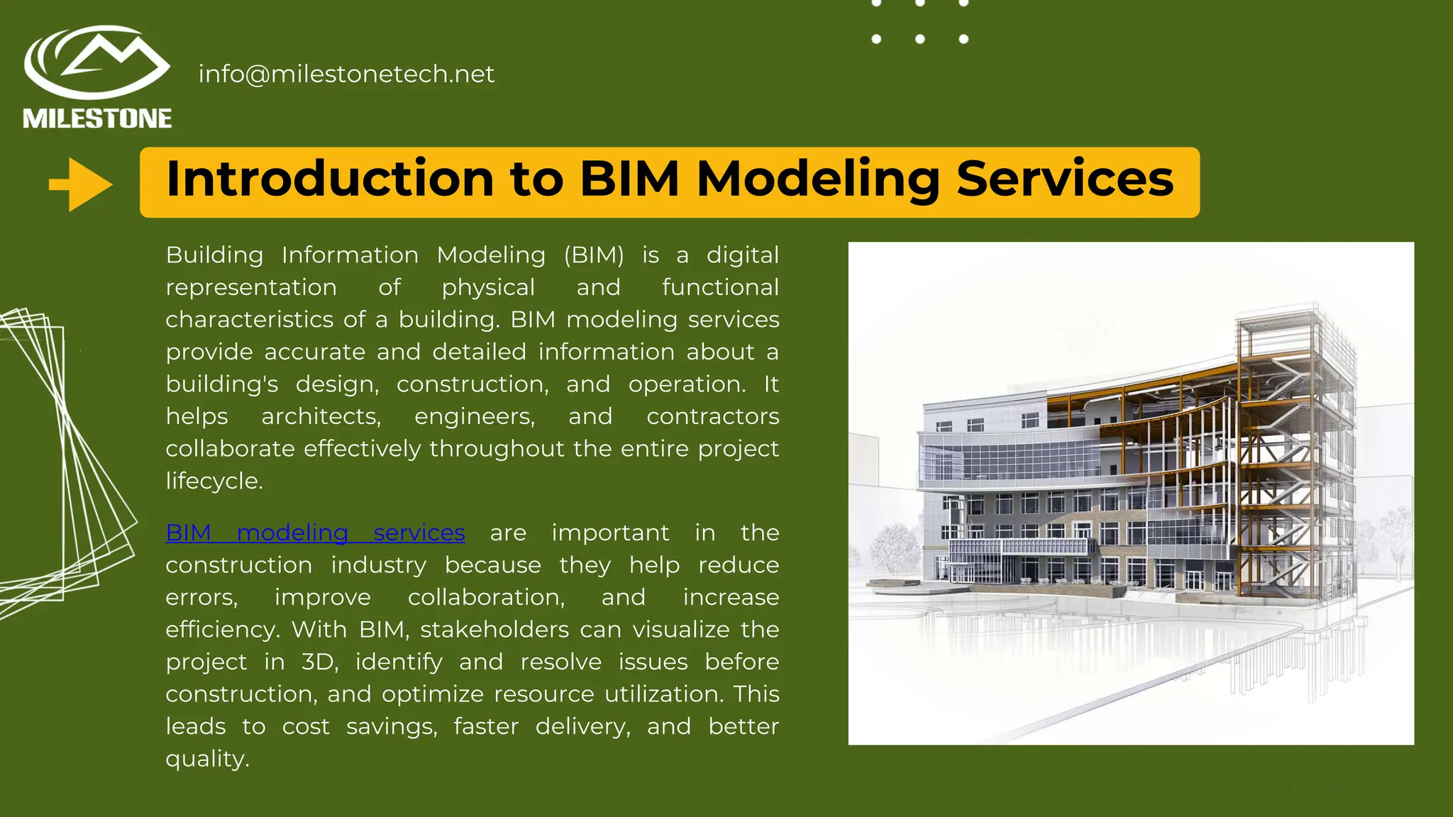 Exploring the Advantages of BIM Modeling Services for Construction in the USA.pptx