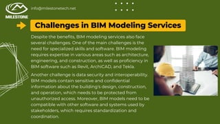 Exploring the Advantages of BIM Modeling Services for Construction in the USA.pptx