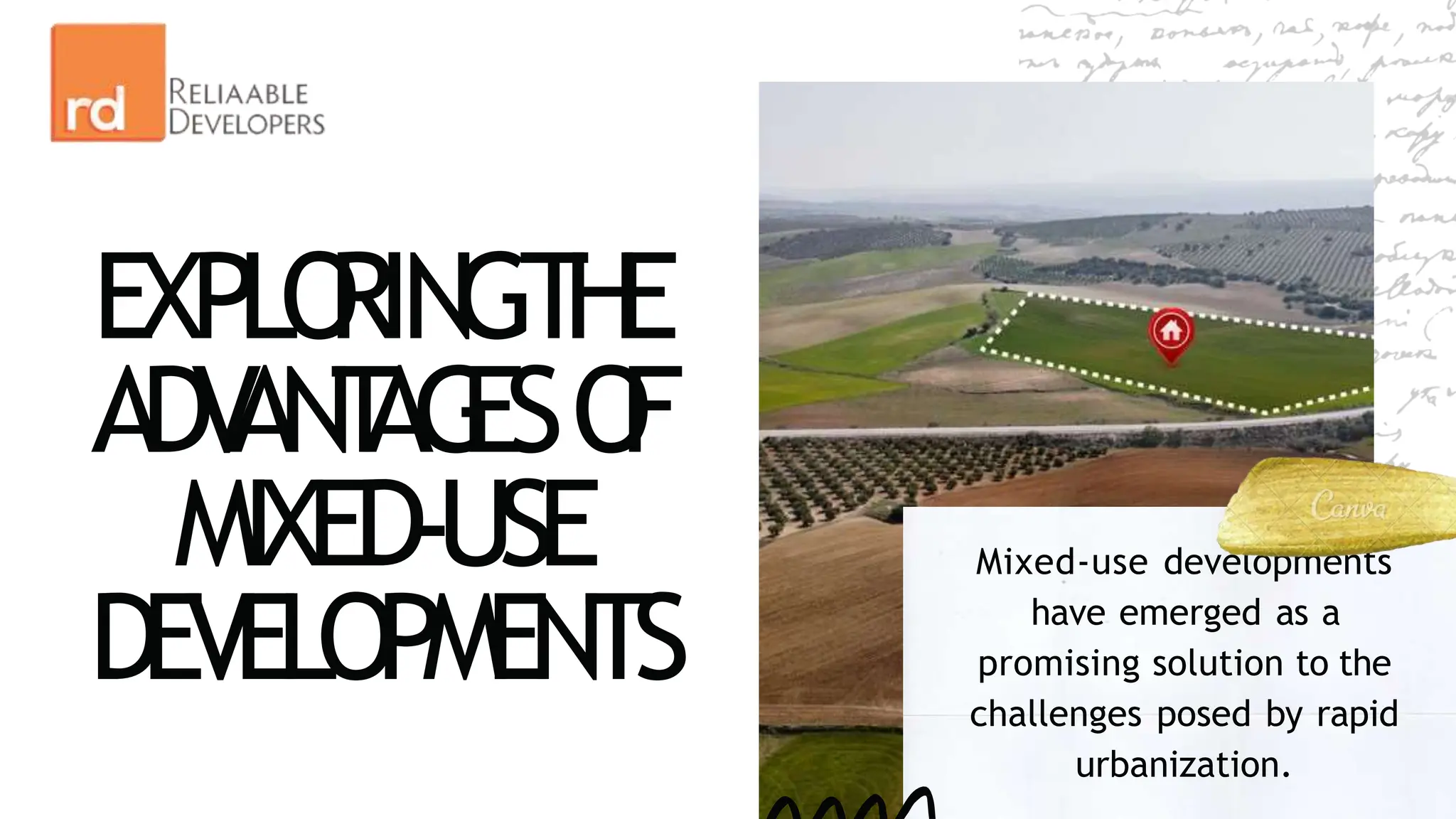 Reliaable Developers: Exploring the Advantages of Mixed-Use ...