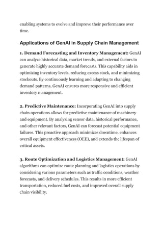 Exploring the Applications of GenAI in Supply Chain Management.pdf