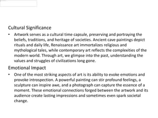 Exploring the Beauty and Significance of Artwork Understanding its ...