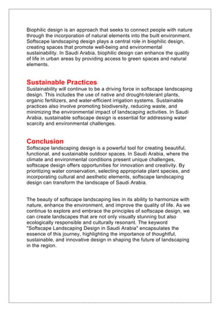 Exploring the Beauty of Softscape Landscaping Design.docx