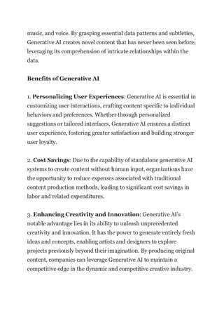 Exploring the Benefits and Challenges of Generative AI.pdf