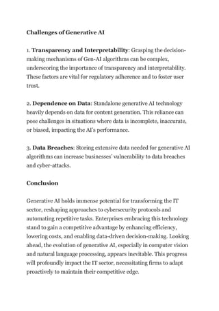Exploring the Benefits and Challenges of Generative AI.pdf