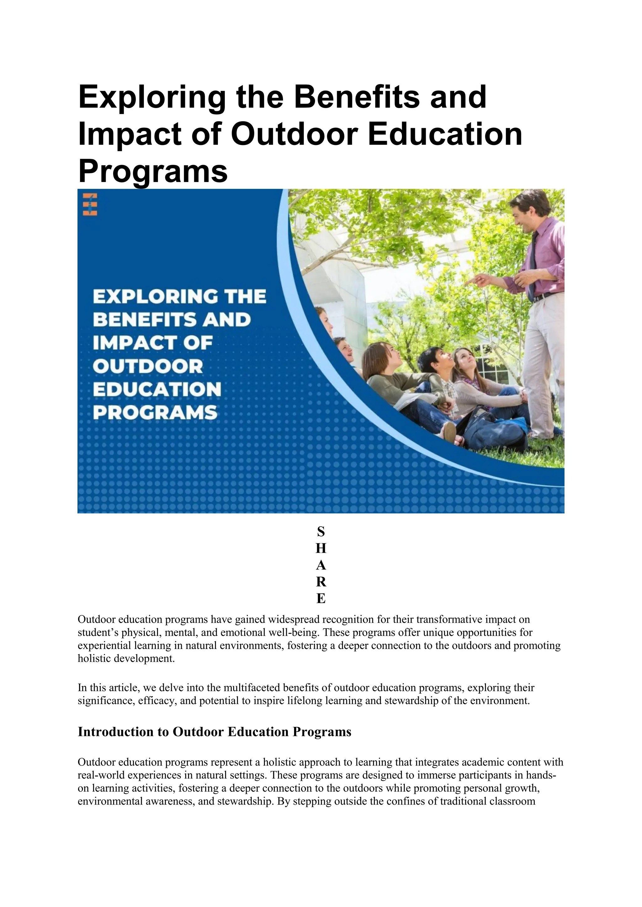Exploring the Benefits and Impact of Outdoor Education Programs.pdf