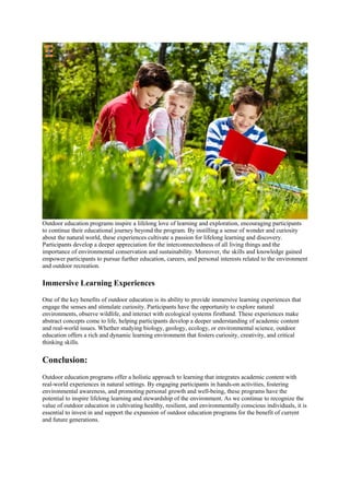 Exploring the Benefits and Impact of Outdoor Education Programs.pdf