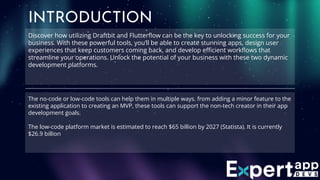 Exploring the Benefits of Draftbit and Flutterflow for Businesses.pdf