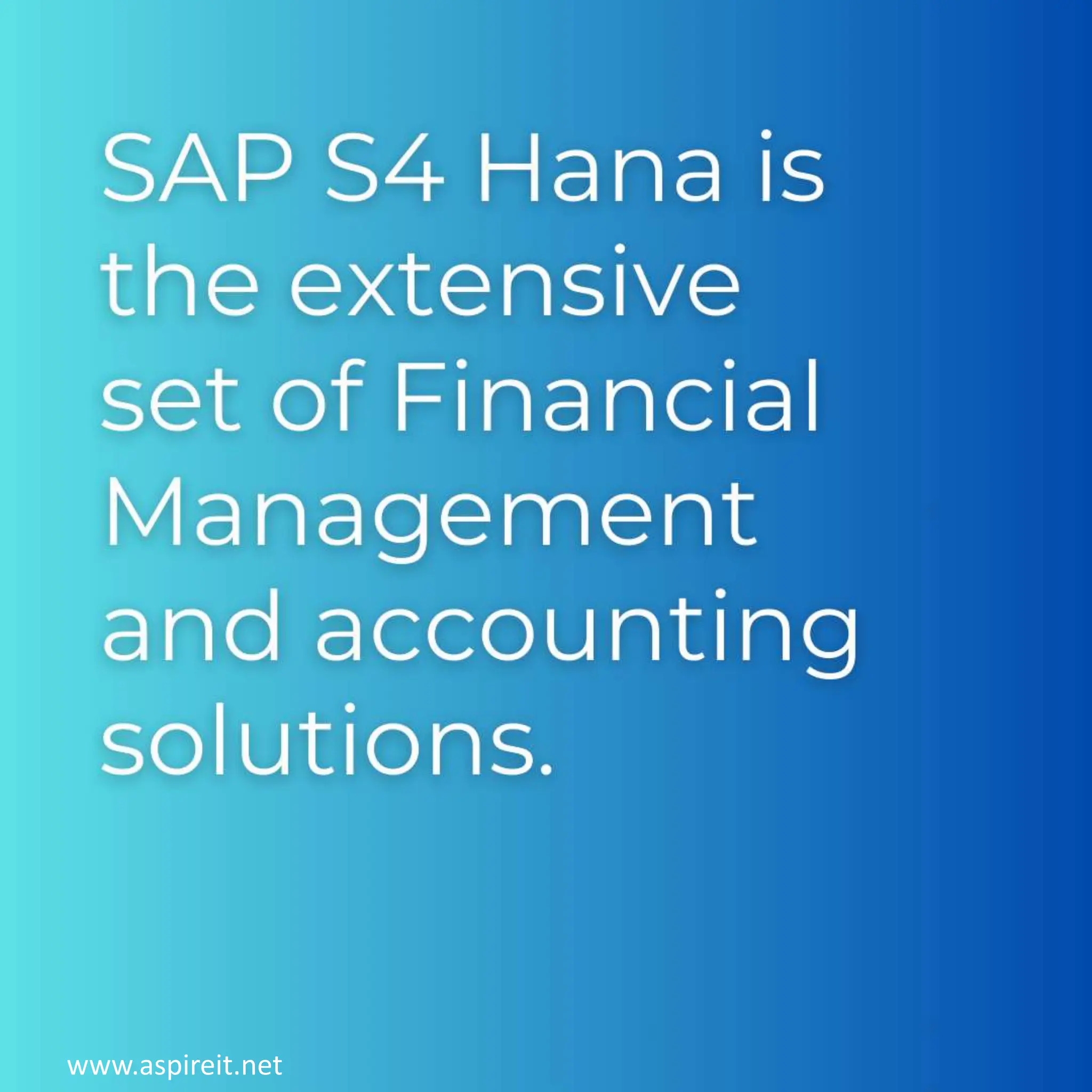 Exploring the benefits of SAP S4 HANA.pptx
