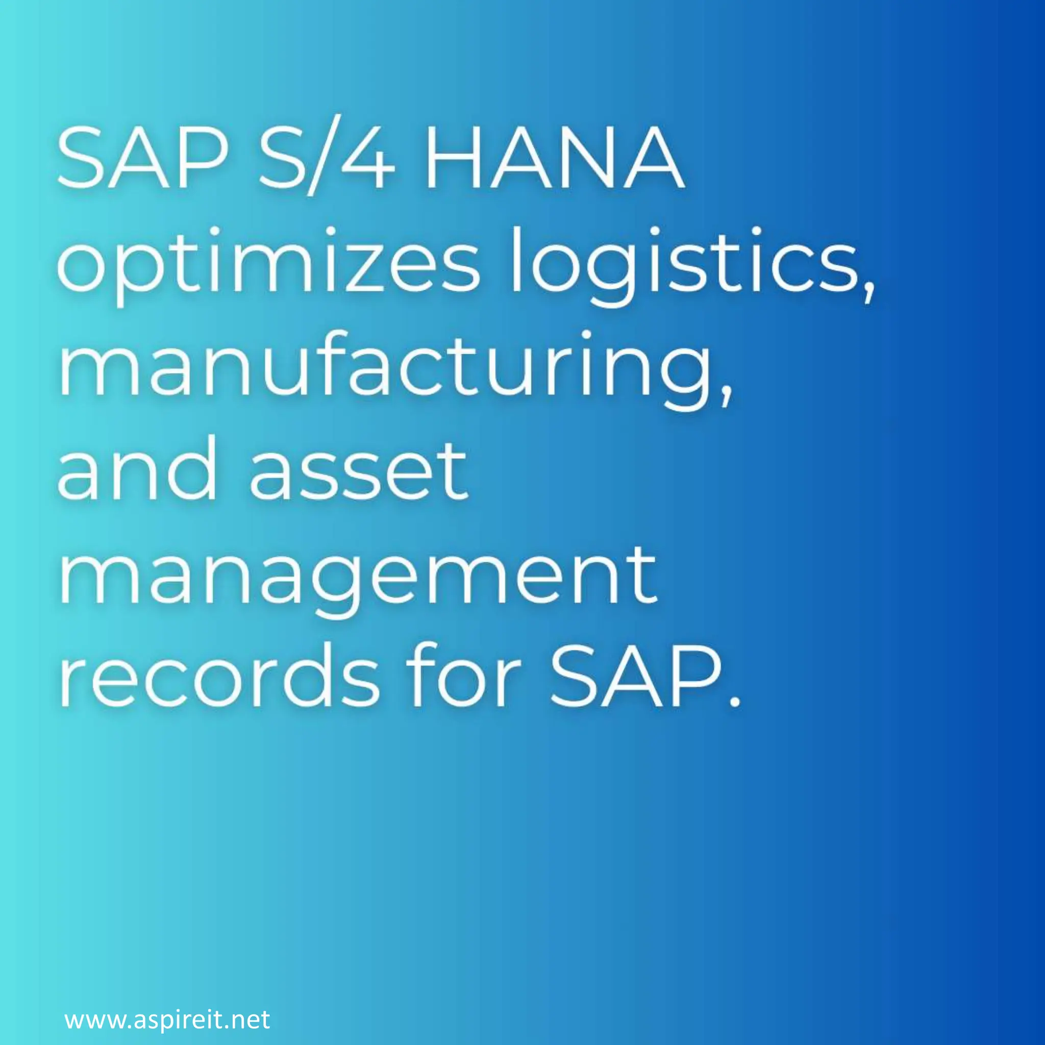 Exploring the benefits of SAP S4 HANA.pptx